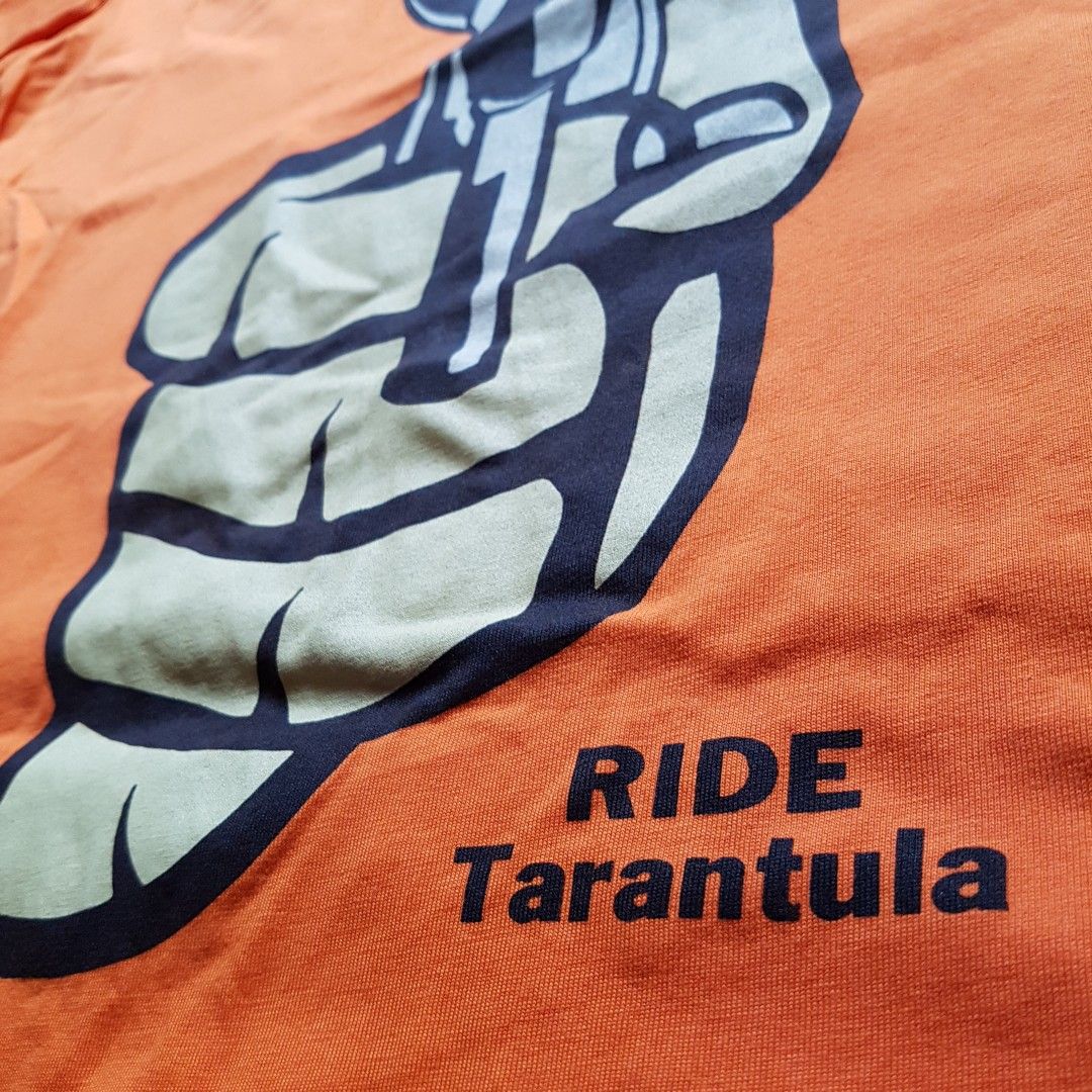 Rare RIDE 1995 Tarantula album vintage t-shirt tee band official ...