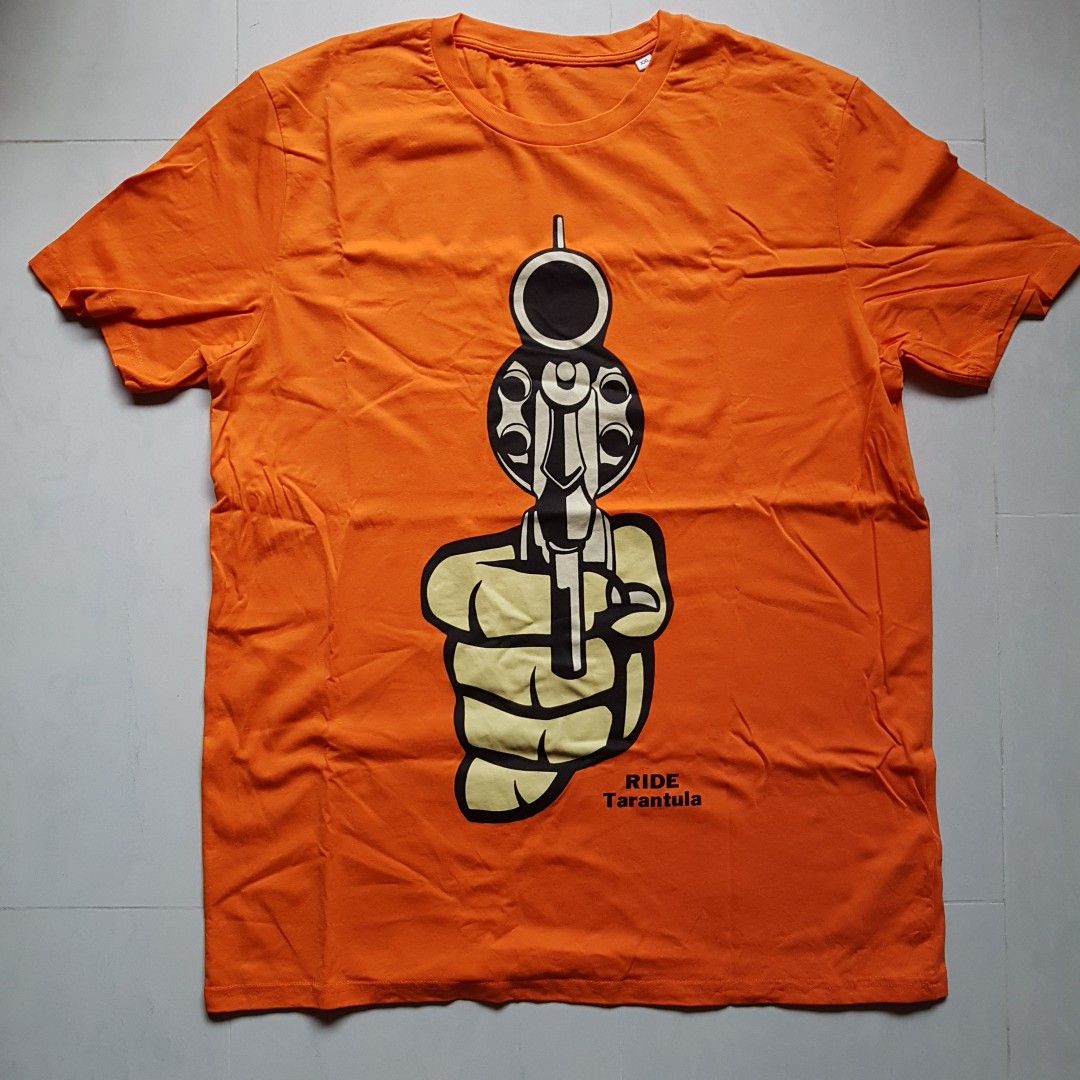 Rare RIDE 1995 Tarantula album vintage t-shirt tee band official ...