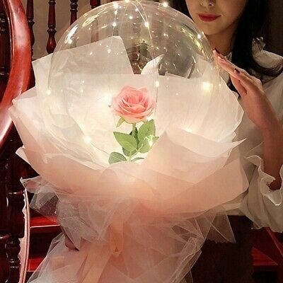 **Ready Stock** DIY Bobo balloon Flower Bouquet, Hobbies & Toys ...