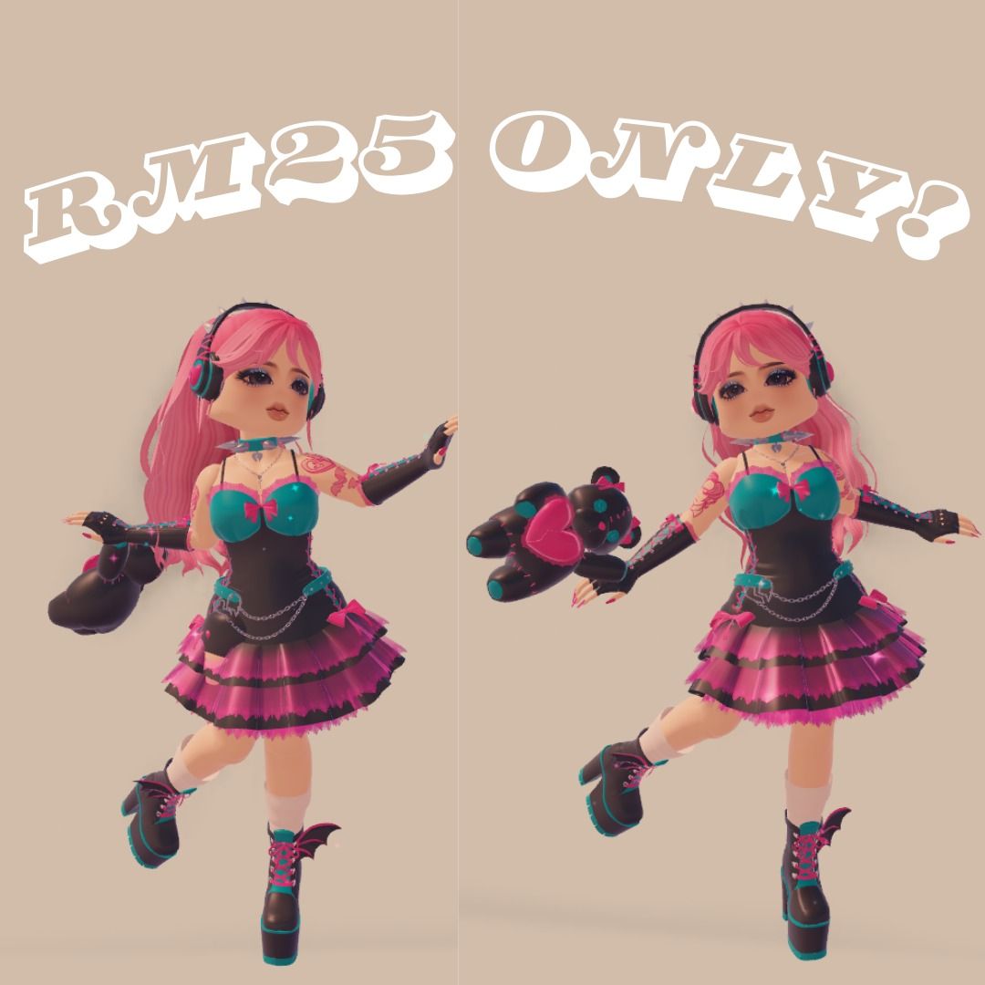 Royale High Opposite Attract Set Roblox, Video Gaming, Gaming ...