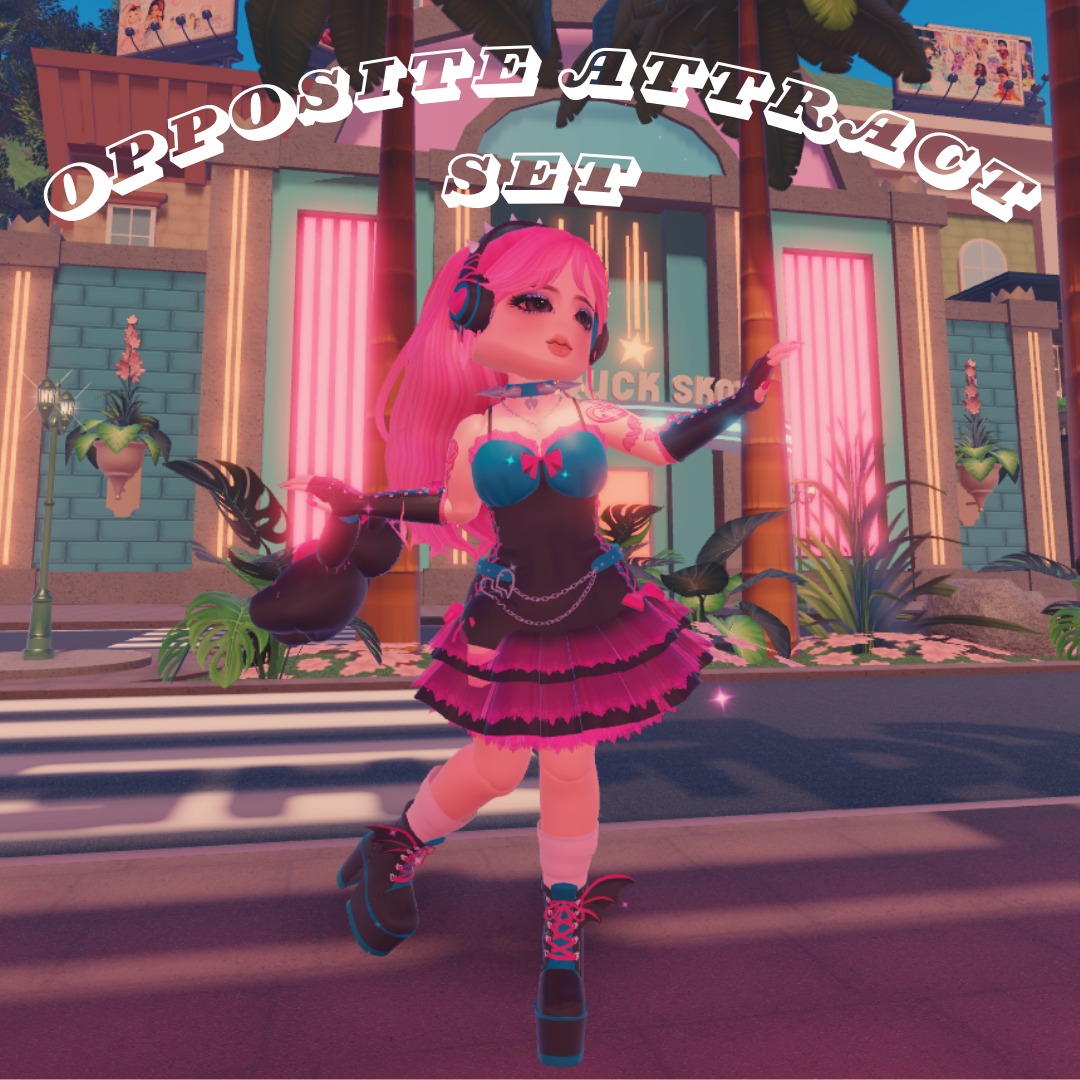 Royale High Opposite Attract Set Roblox, Video Gaming, Gaming ...