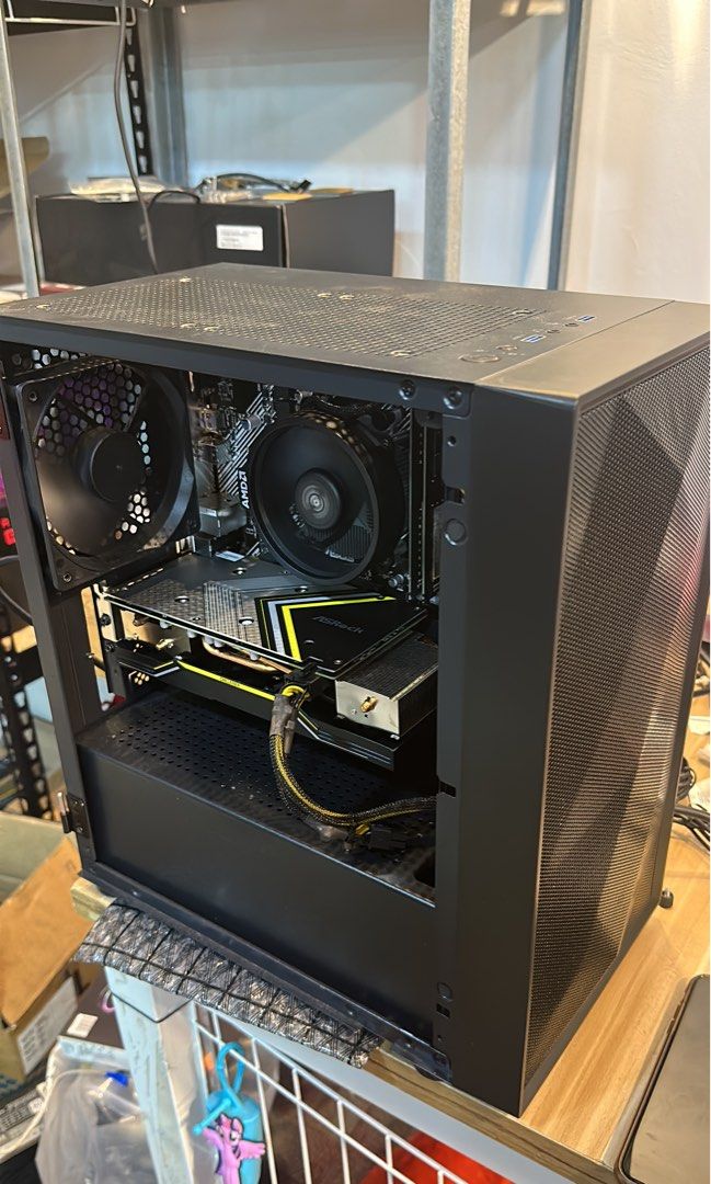 Ryzen Gaming PC 6-Core (3500X, 16GB Ram, SSD, RX5600), Computers & Tech ...