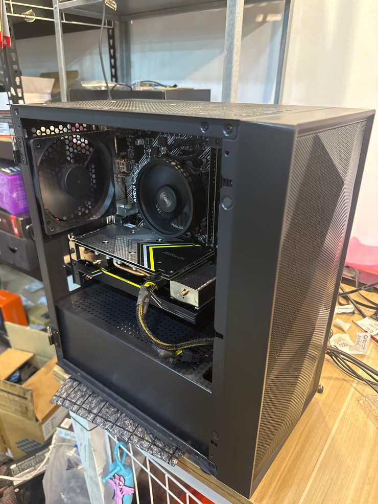 Ryzen Gaming PC 6-Core (3500X, 16GB Ram, SSD, RX5600), Computers & Tech ...