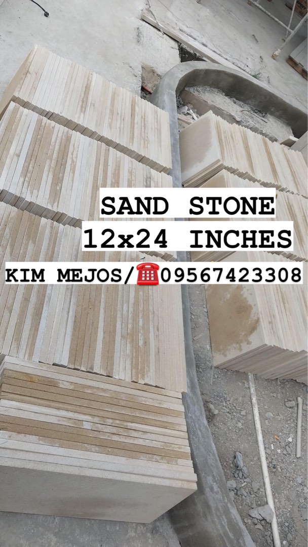 SAND STONE 12X24 INCHES, Commercial & Industrial, Construction ...