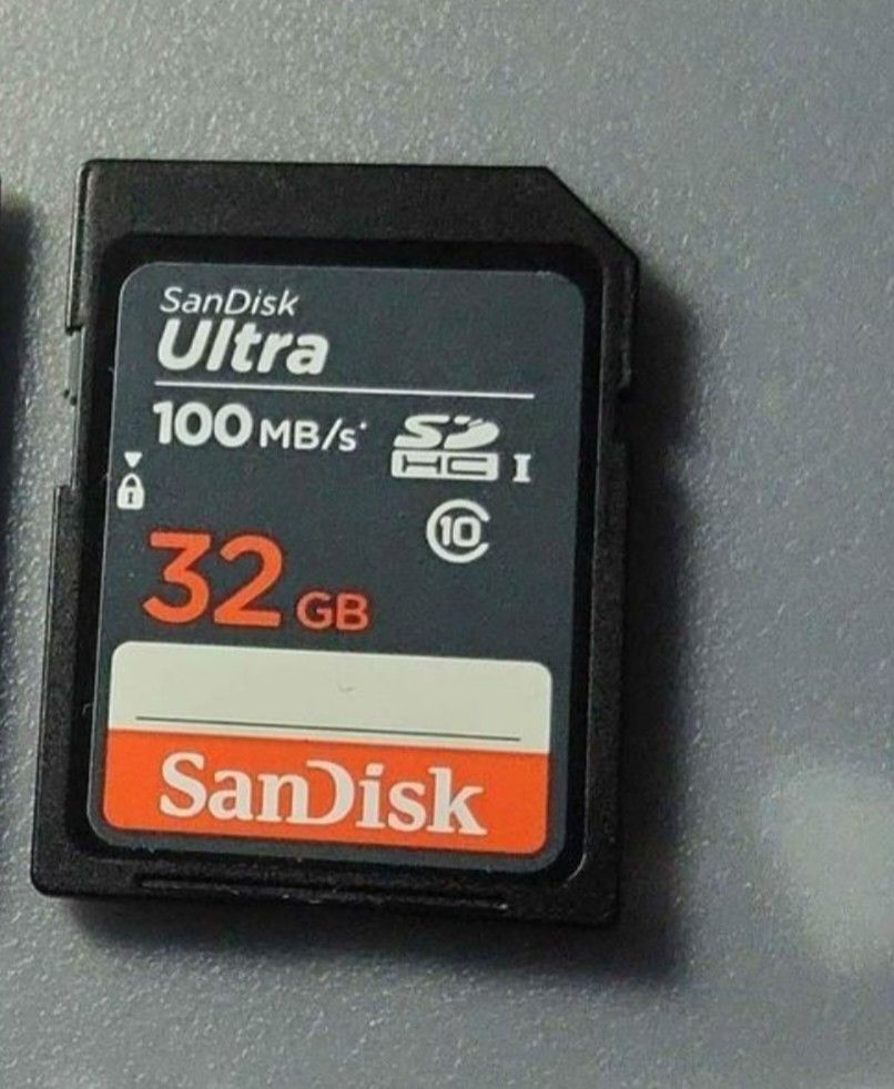Sandisk Ultra SD Card, Mobile Phones & Gadgets, Mobile & Gadget ...