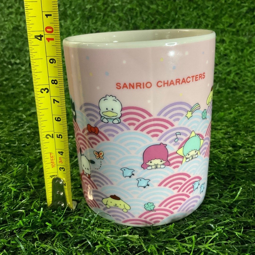 Hello Kitty My Melody Cinnamoroll Bad Badtz Maru Little Twin Stars Pompompurin Pochacco Sanrio ...