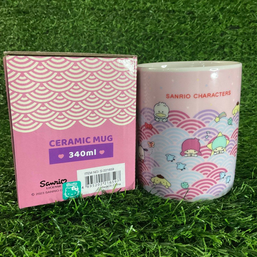 Hello Kitty My Melody Cinnamoroll Bad Badtz Maru Little Twin Stars Pompompurin Pochacco Sanrio ...