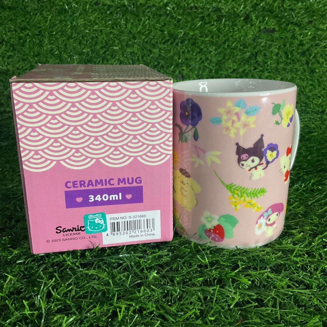 Hello Kitty My Melody Cinnamoroll Kuromi Little Twin Stars Pompompurin Pochacco Sunflower Sanrio ...