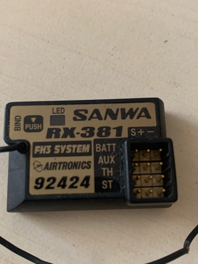 SANWA RX-381 接收, 其他, 其他 - Carousell