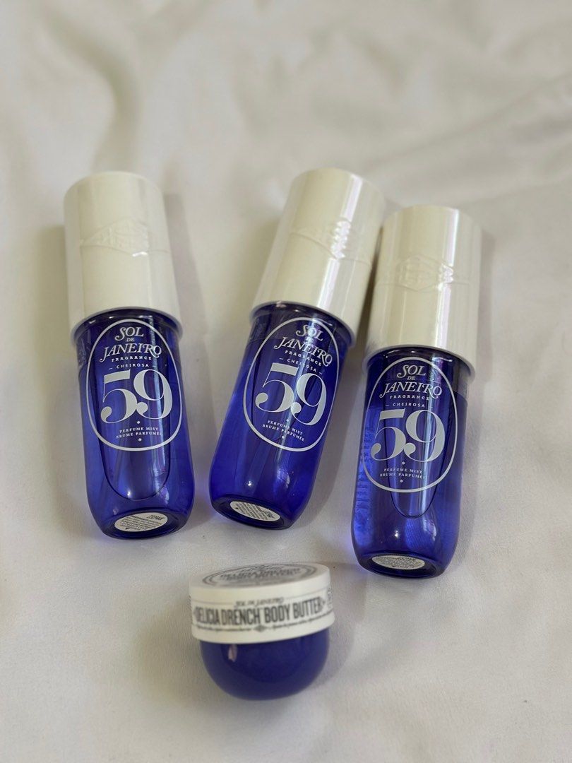 Sol de Janeiro Cheirosa 59 Perfume Mist 90ml, Beauty & Personal Care ...