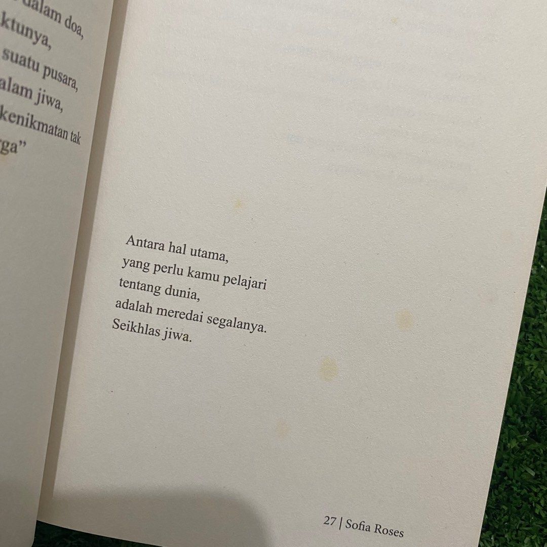 Surat Dari Semesta by Sofea Roses, Hobbies & Toys, Books & Magazines ...