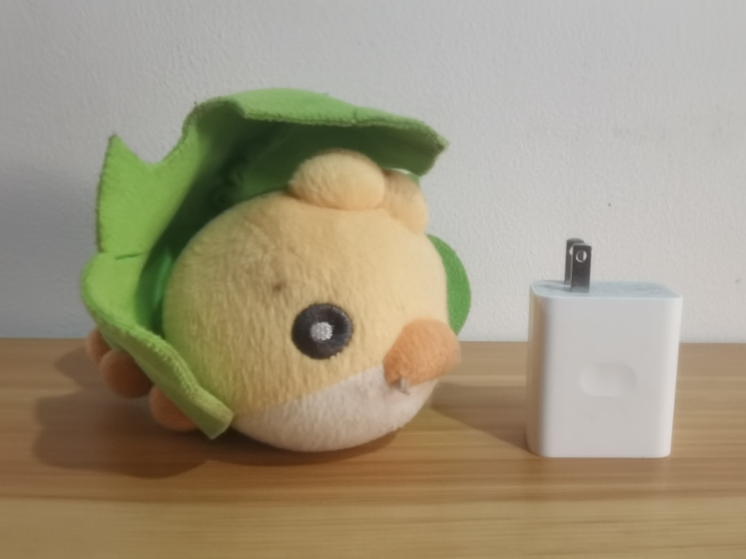 Takara Tomy - Pokemon - Sewaddle Plush, Hobbies & Toys, Toys & Games on ...
