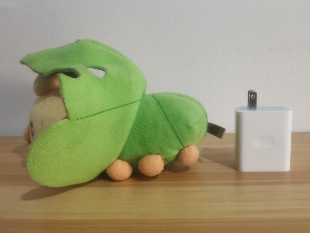 Takara Tomy - Pokemon - Sewaddle Plush, Hobbies & Toys, Toys & Games on ...