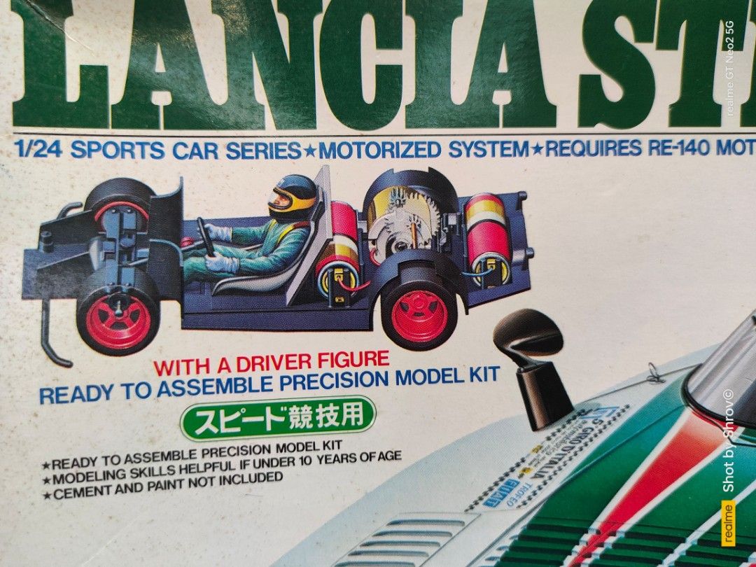 TAMIYA KIT LANCIA STRATOS TURBO MADE IN PINOY, Hobbies & Toys, Toys ...
