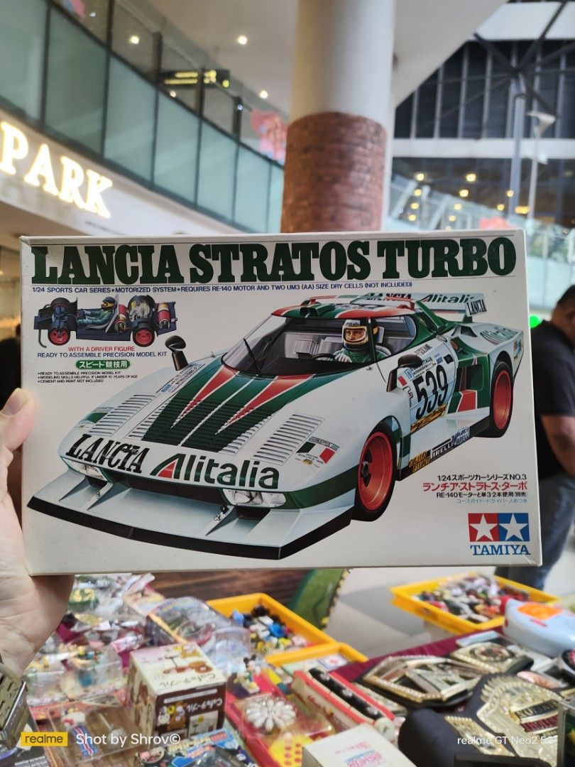 TAMIYA KIT LANCIA STRATOS TURBO MADE IN PINOY, Hobbies & Toys, Toys ...