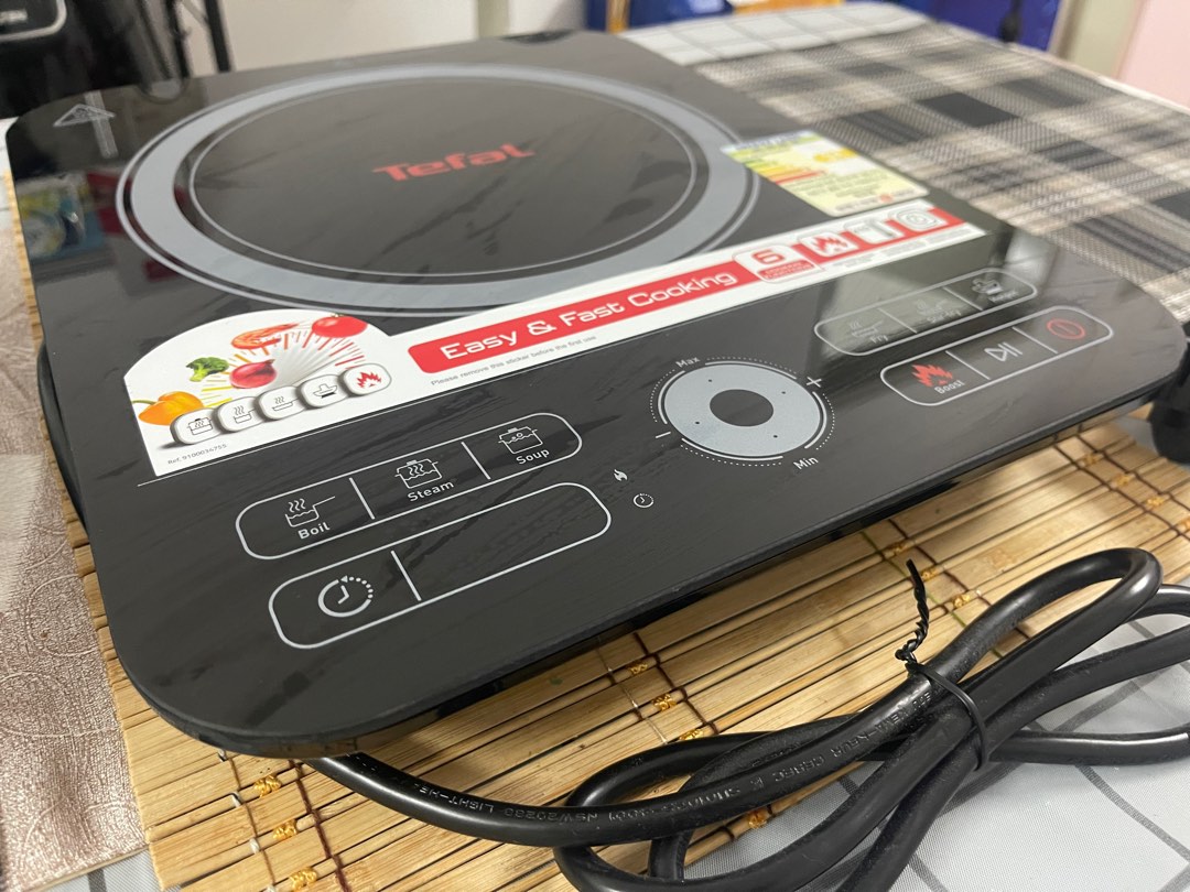 Tefal Electric Induction Hob Express Slim Induction Cooker IH7208, TV ...