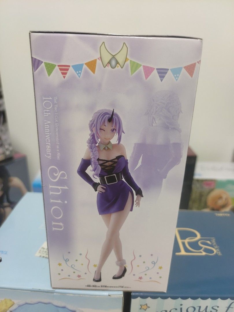 That Time I got Reincarnated as a Slime: Shion 10th Anniversary Figure ...