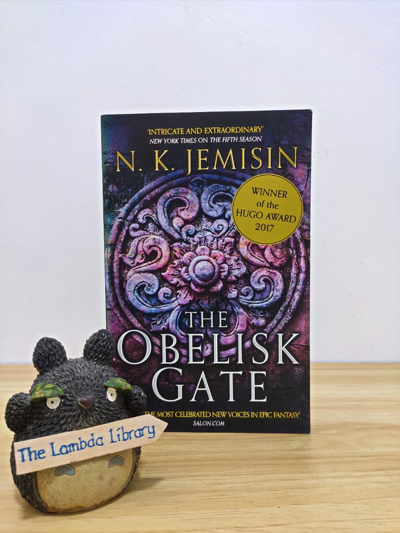 The Obelisk Gate (Queer / LGBT fic), Hobbies & Toys, Books & Magazines ...