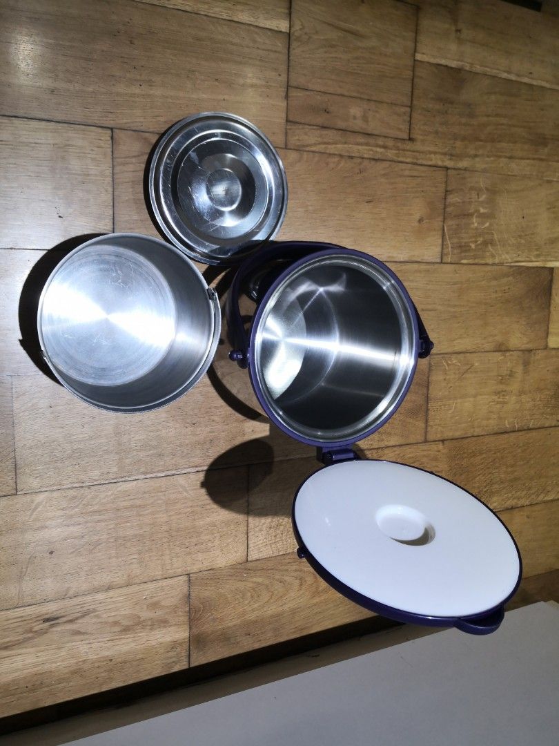 Thermal cooker thermo 2.8L, 17.5cm diameter by 11.8 cm high, Furniture ...