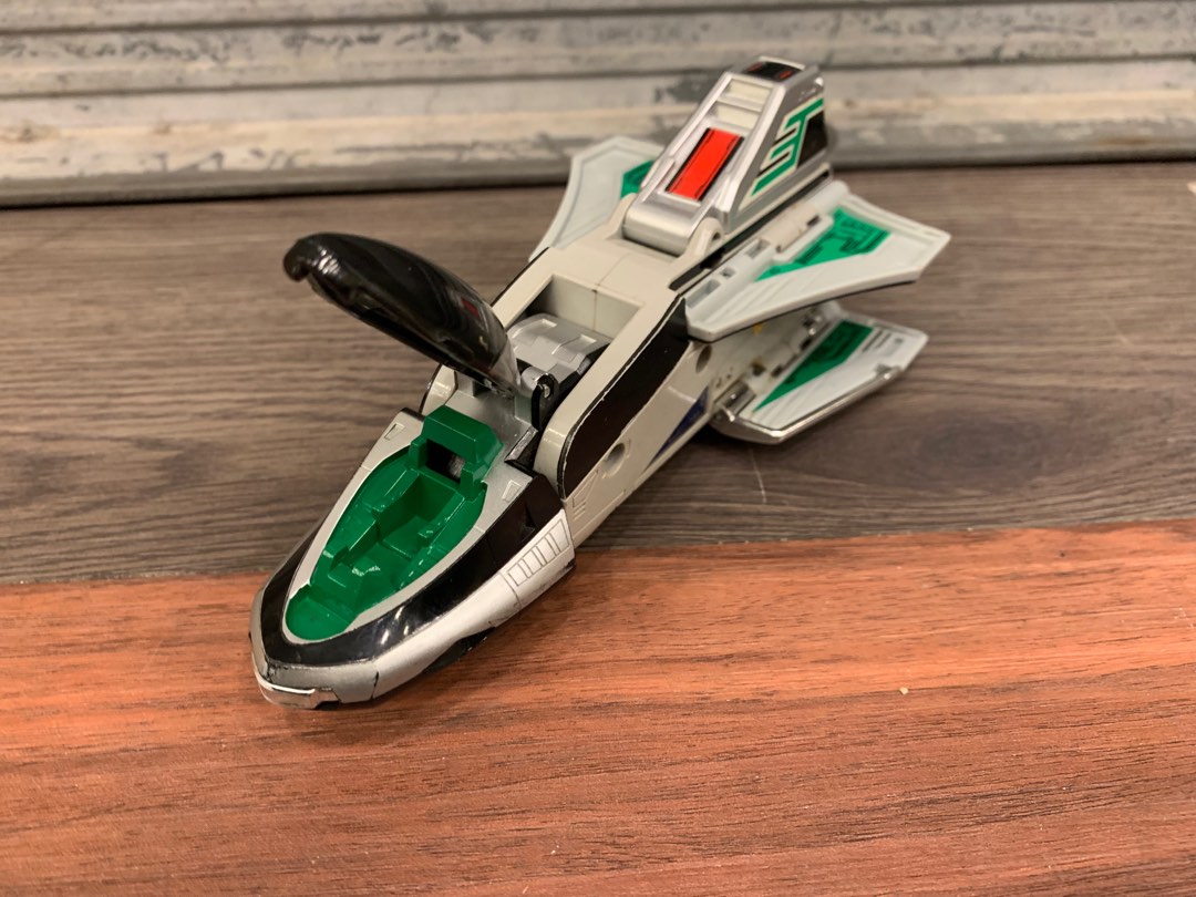 Time Force Power Rangers Megazord Green Time Flyer, Hobbies & Toys ...