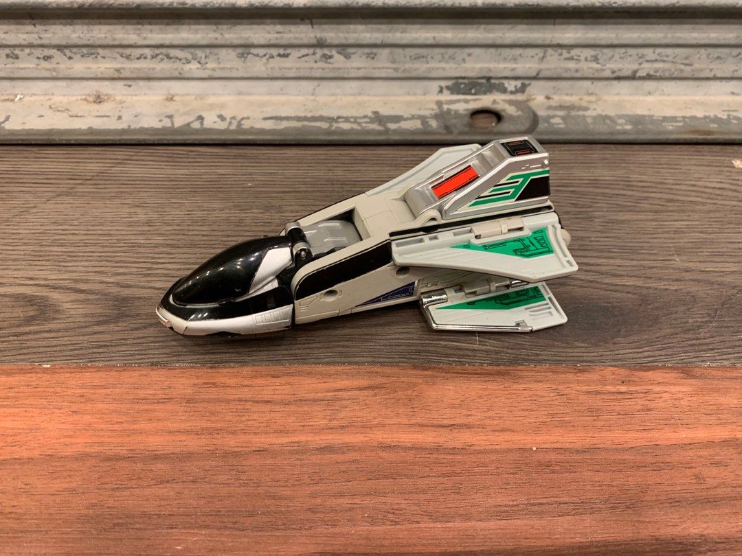 Time Force Power Rangers Megazord Green Time Flyer, Hobbies & Toys ...