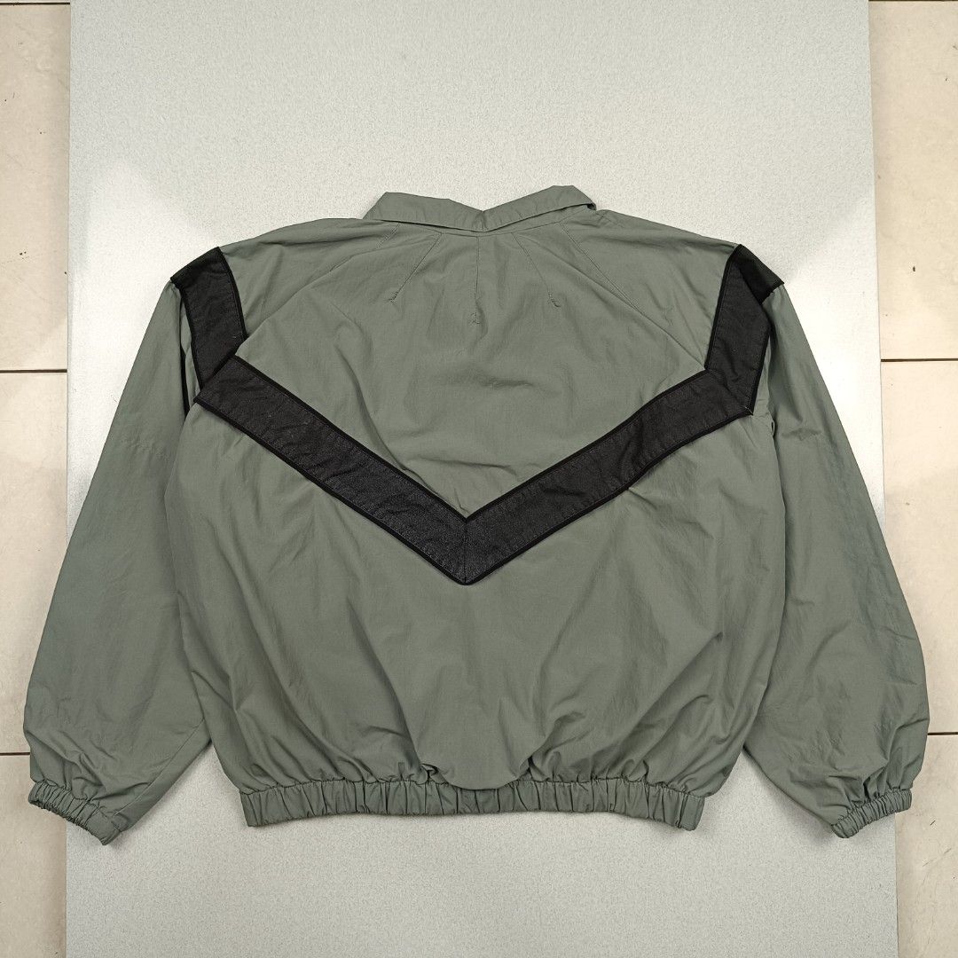 U.S. Army IPFU Physical Fitness Uniform windbreaker Reflective Jacket ...