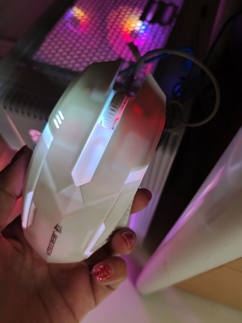 USB Mouse Game sensor wired Leaven Gaming Mouse, Computers & Tech ...