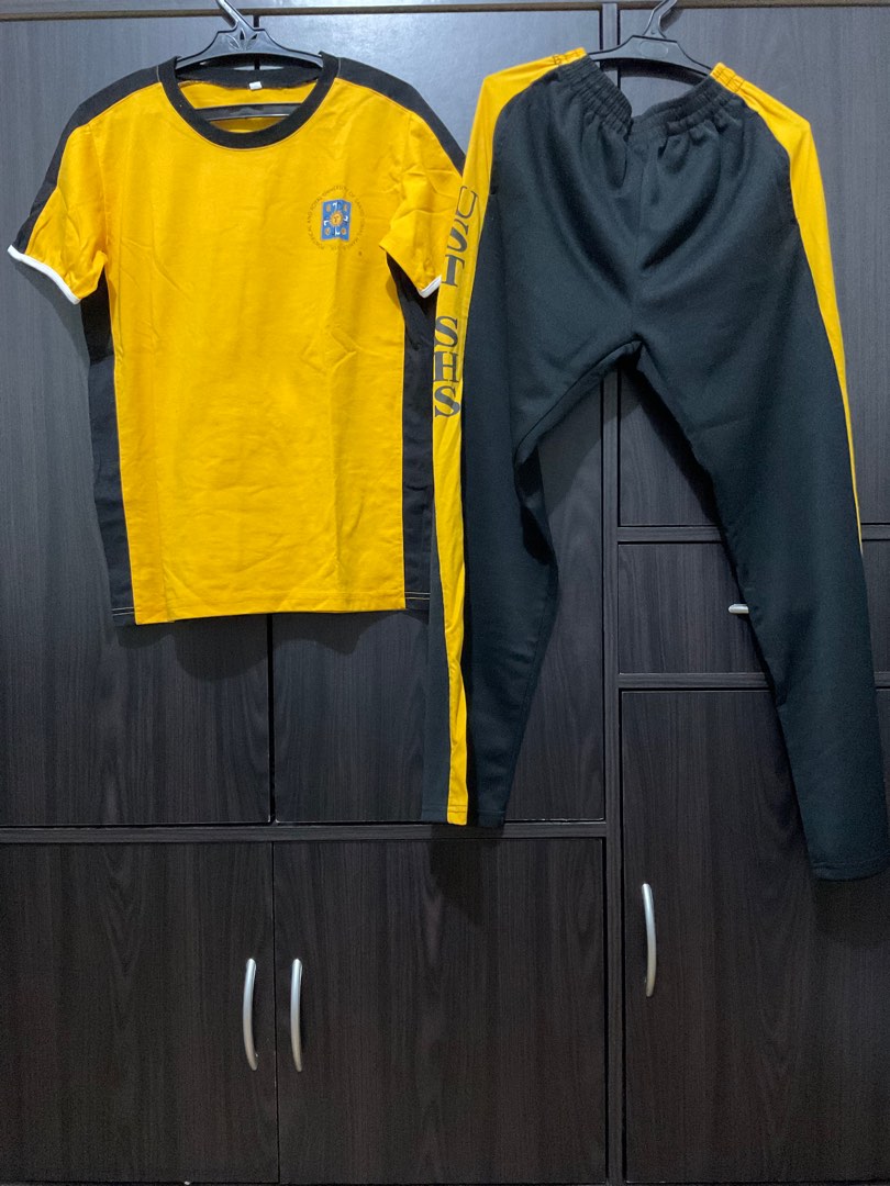 UST SHS PE Uniform set - Small, Women's Fashion, Dresses & Sets ...