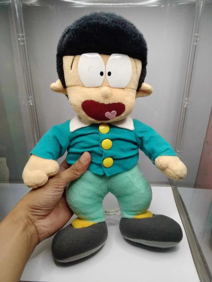 Vintage Mr. Osomatsu Retro Anime Plush Stuffed Toy, Hobbies & Toys ...