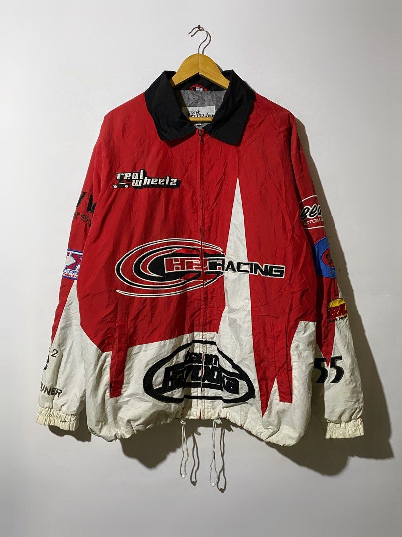 Vintage Racing Jacket, Men's Fashion, Coats, Jackets and Outerwear on ...