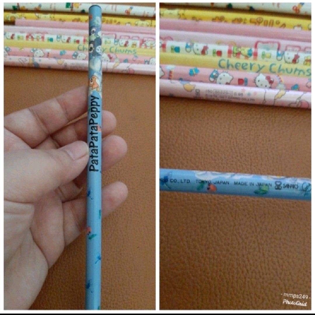 vintage Sanrio PataPataPeppy Pencil, Hobbies & Toys, Stationary & Craft ...