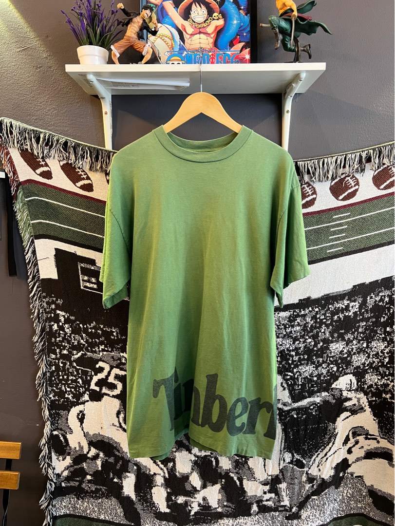 Vintage Timberland USA, Men's Fashion, Tops & Sets, Tshirts & Polo ...