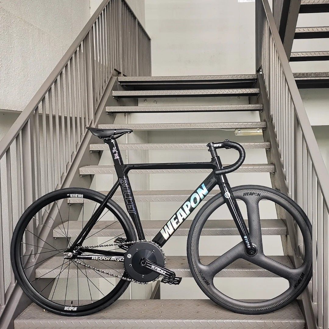 WEAPON fixie bike / Track bike / fixed gear bike - BULLET - Frameset ...