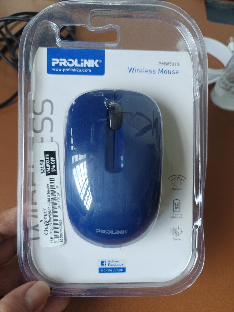 Branded Wireless mouse, Computers & Tech, Parts & Accessories, Mouse ...