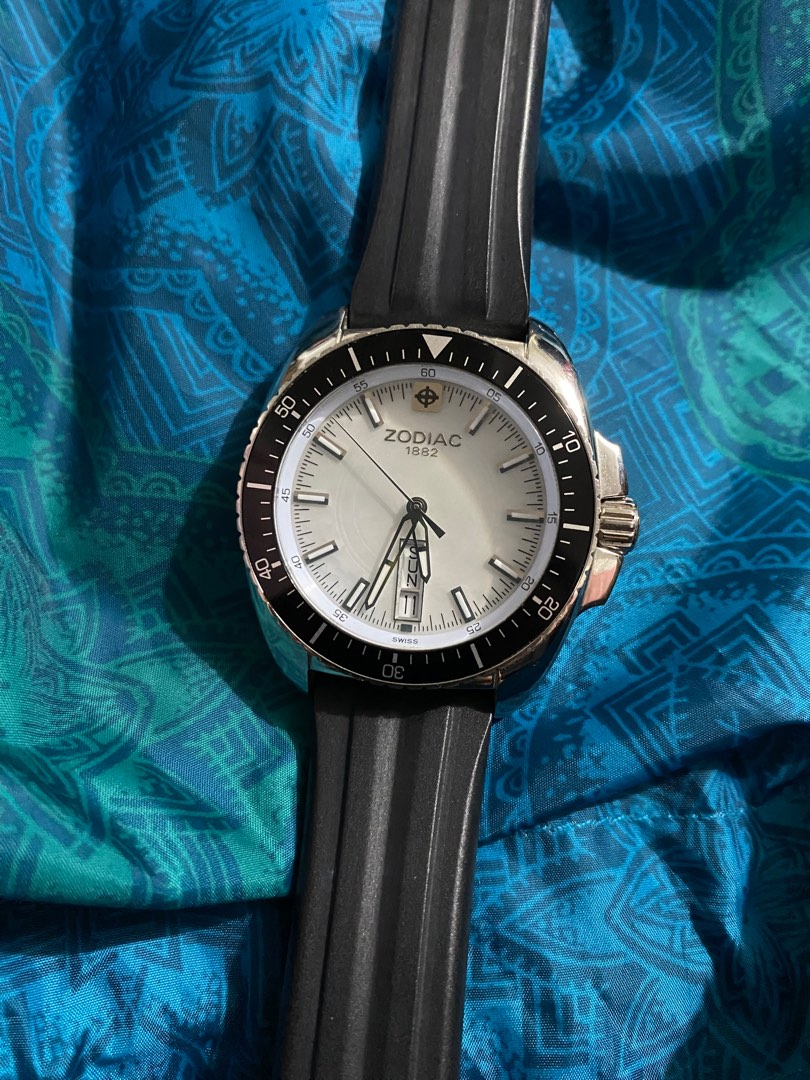 Zodiac Speed Dragon swiss made, Luxury, Watches on Carousell