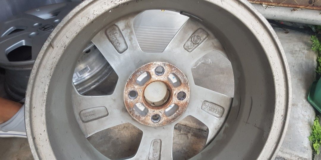 15s Honda City GM stock mags, Car Parts & Accessories, Mags and Tires ...