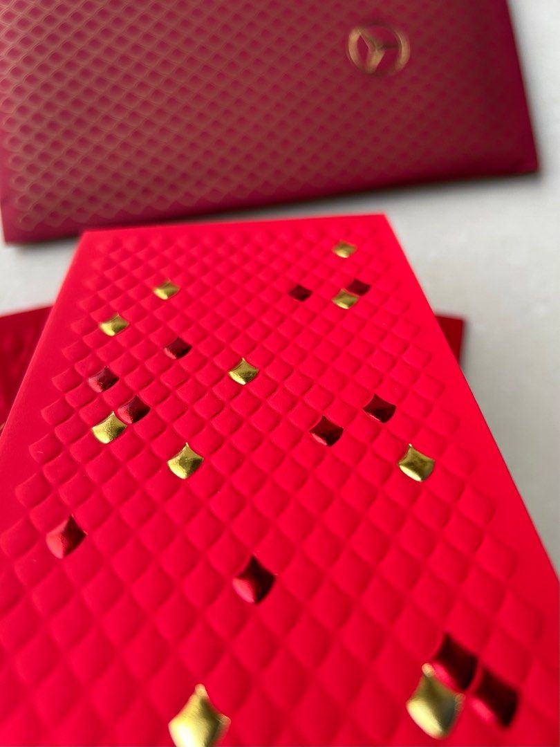 2024 Mercedes Benz Angpau Angpow Red Packet (6 pieces + envelope ...