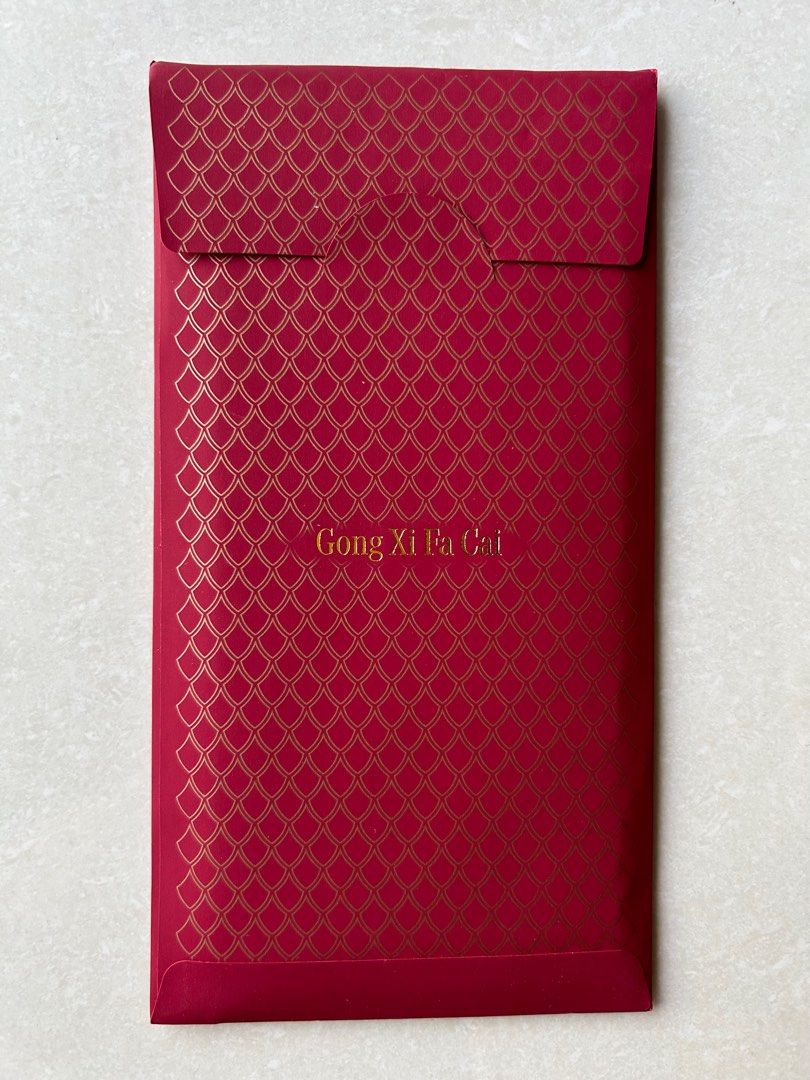 2024 Mercedes Benz Angpau Angpow Red Packet (6 pieces + envelope ...