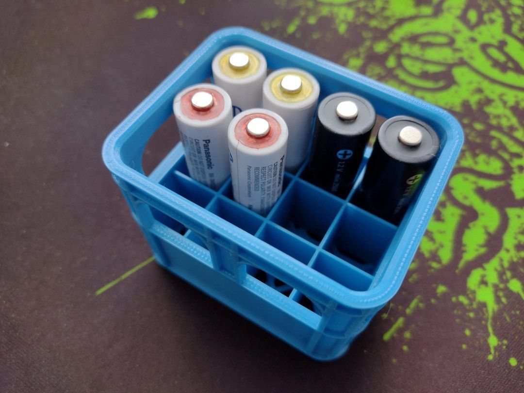 3D printed battery crate storage, Mobile Phones & Gadgets, Other ...