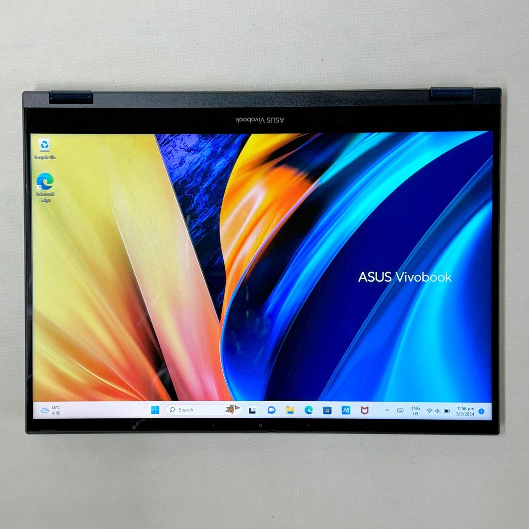 99% New ASUS Vivobook S 14 Flip 14" Laptop (TOUCH SCREEN, i5-12500H ...