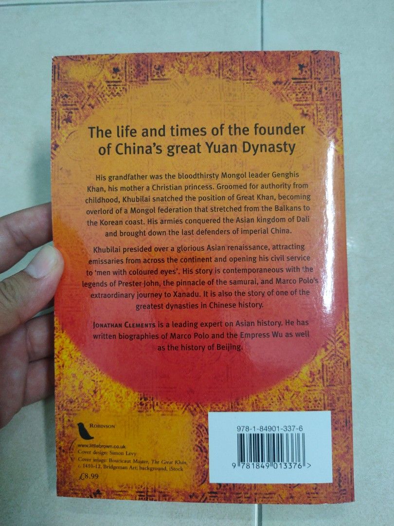 [ 100% Original ] A Brief History of Khubilai Khan by Jonathan Clements ...