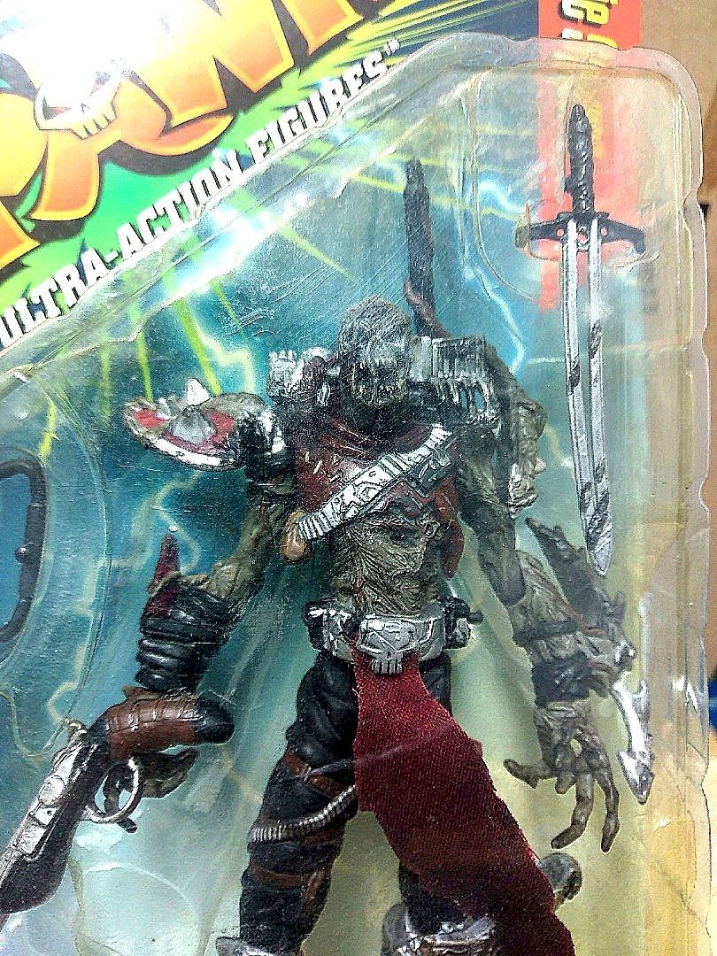 麥法蘭 閃靈悍將 7代 McFarlane Commando Spawn Deluxe Edition 吊卡, 書籍、休閒與玩具, 玩具、公仔、桌遊在旋轉拍賣
