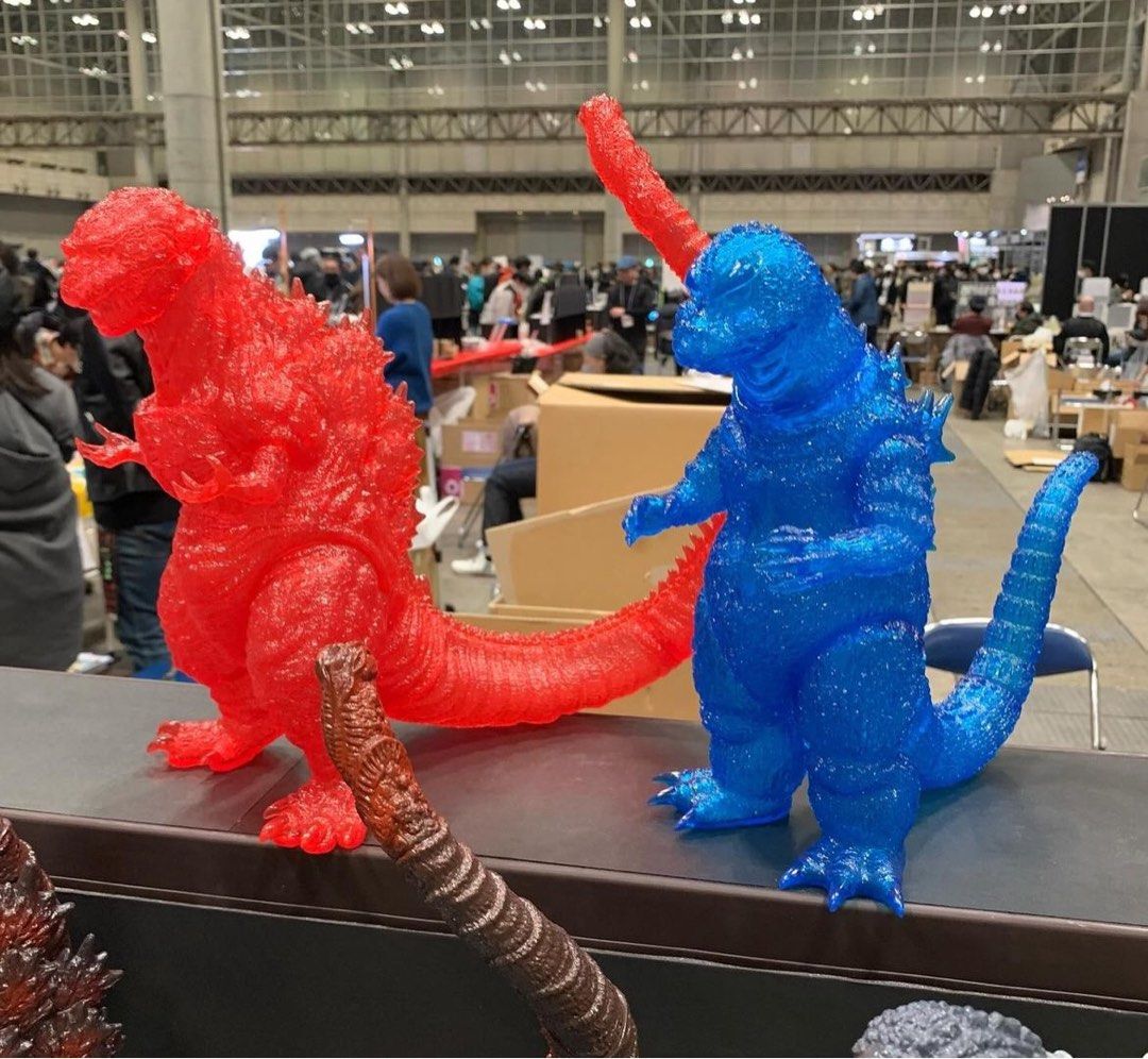 全新 wf 限定 passiontank passion tank godzilla哥斯拉 真哥斯拉 2016 1964, 興趣及遊戲, 玩具 ...