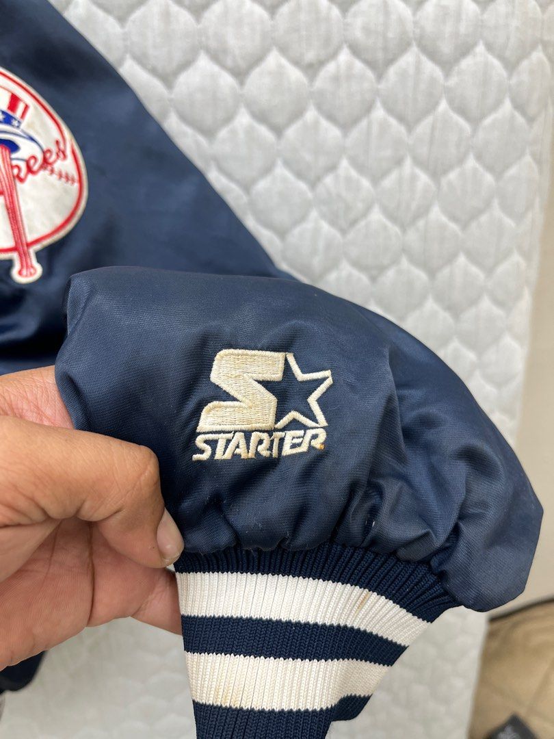 A(21). STARTER MLB NEW YORK YANKEES VARSITY JACKET, Men's Fashion ...