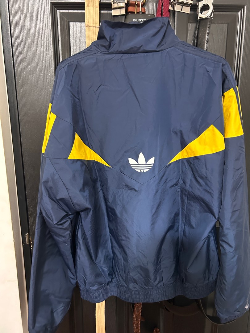 Adidas wind breaker, Men's Fashion, Coats, Jackets and Outerwear on ...