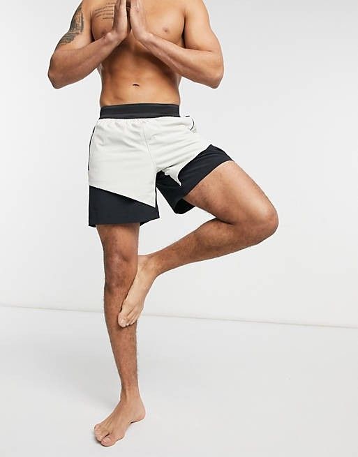 Adidas Yoga Tech Shorts, Men's Fashion, Activewear on Carousell