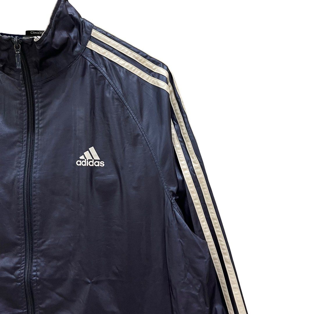 Adidas Zipper Jacket, Men's Fashion, Coats, Jackets and Outerwear on ...