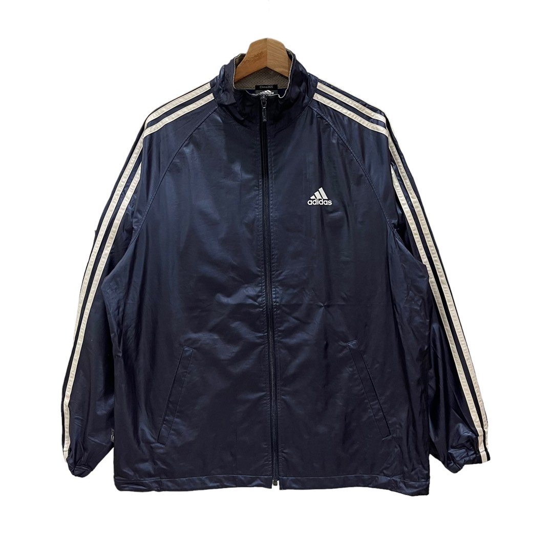 Adidas Zipper Jacket, Men's Fashion, Coats, Jackets and Outerwear on ...