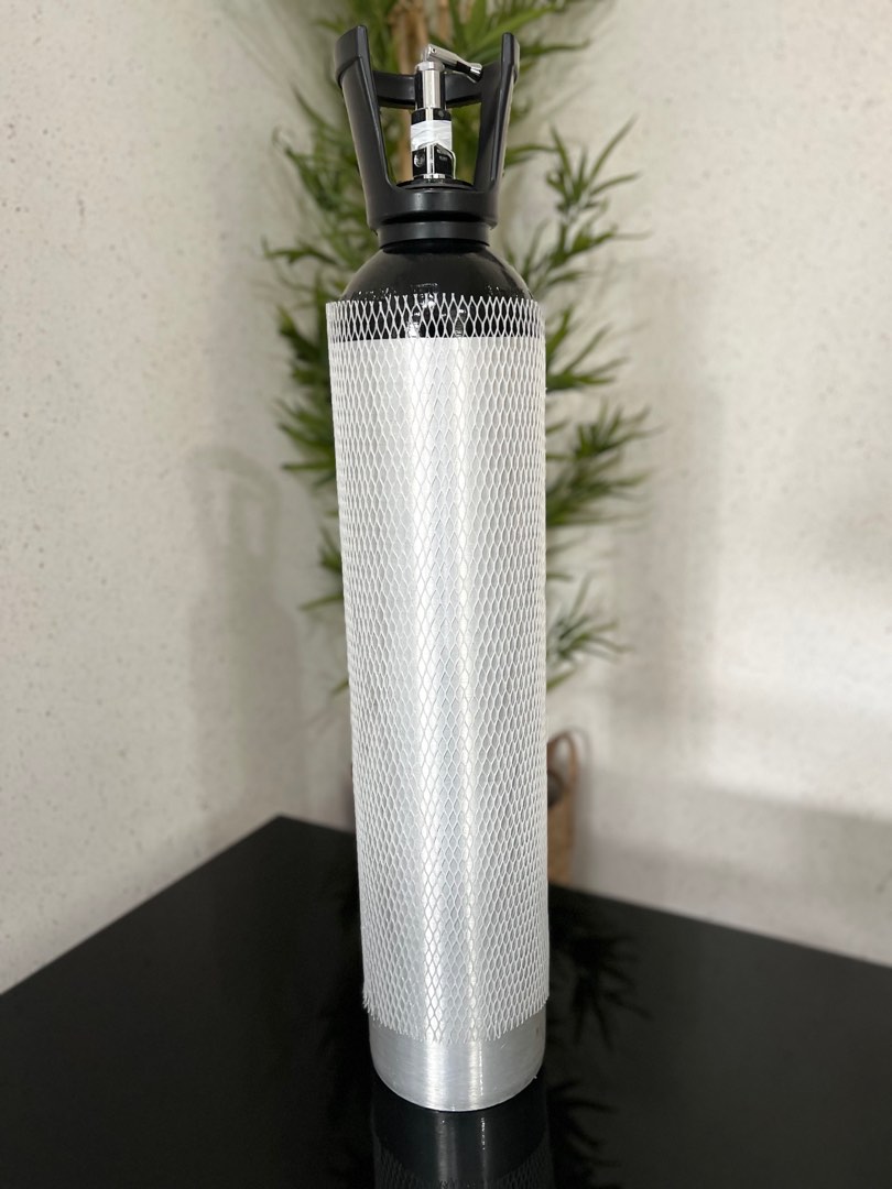 Aluminium Oxygen Cylinder 10L, Health & Nutrition, Medical Supplies ...
