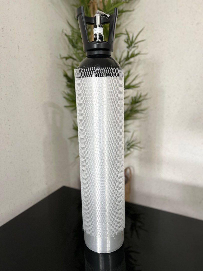 Aluminium Oxygen Cylinder 10L, Health & Nutrition, Medical Supplies ...